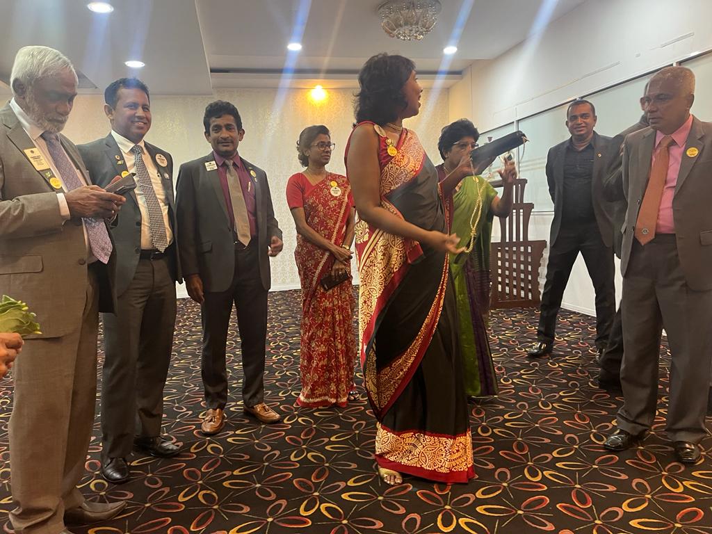 New Club Inauguration - Galle Imperium