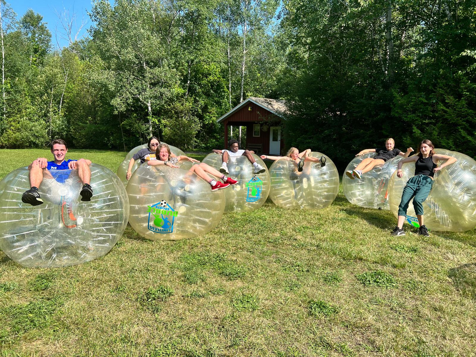 Youth Exchange Camp in Toronto Canada Sri Lankan participation