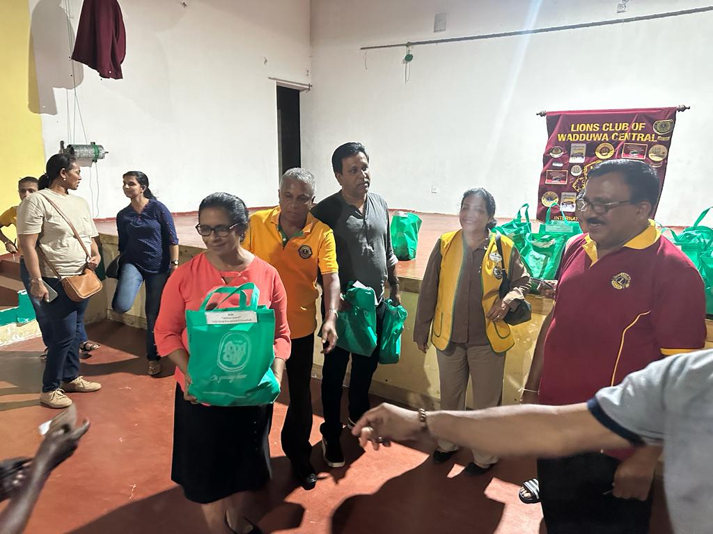 Kiribathata Apenn - Project by Lions Club of Wadduwa Central